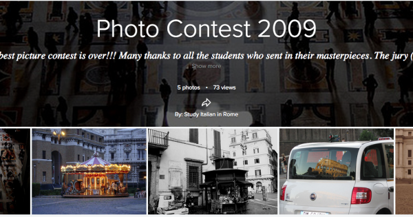 The best picture contest is over! - Blog of Leonardo da Vinci ;)