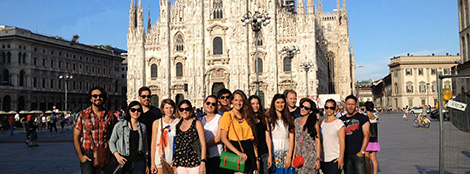 October as… Milan! - Blog of Leonardo da Vinci ;)