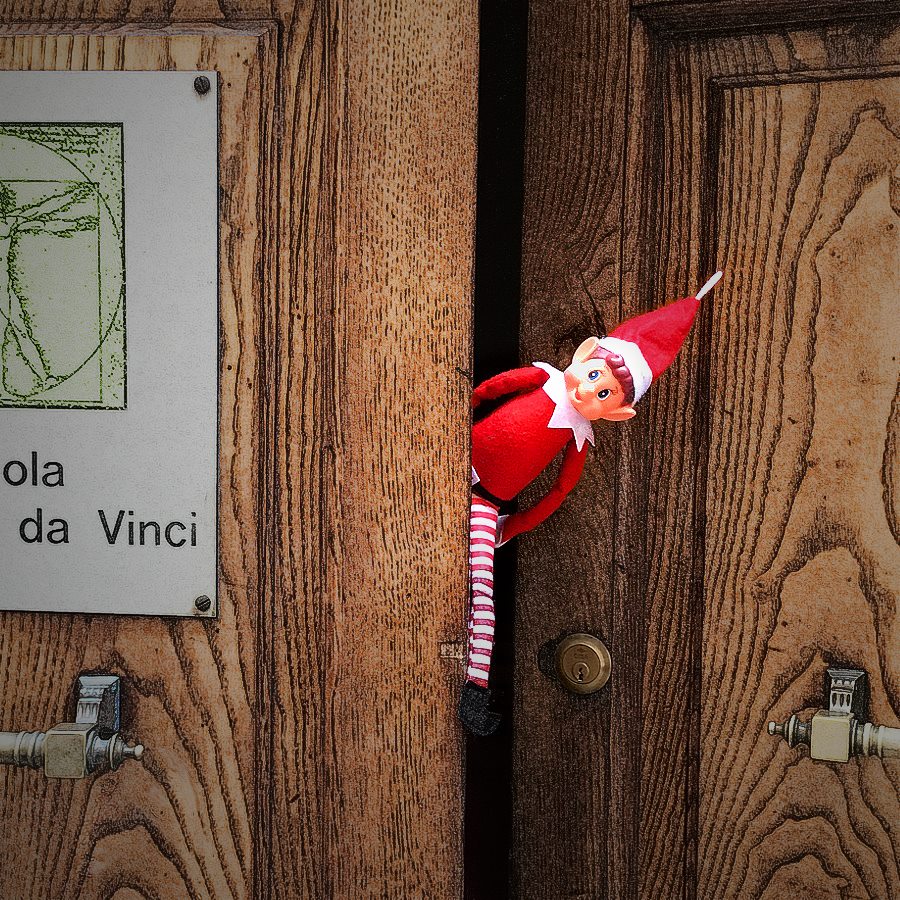 Gli elfi stanno invadendo le nostre scuole! - Blog of Leonardo da Vinci ;)