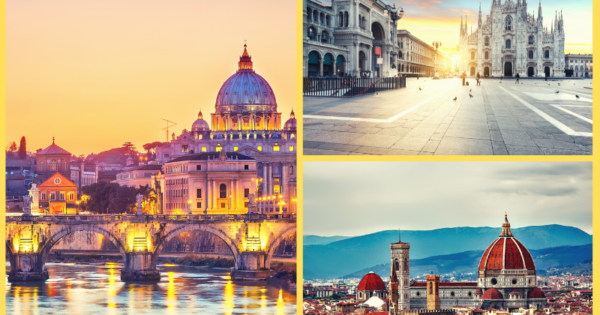Learn & Go! City tour with an Italian language teacher as a guide