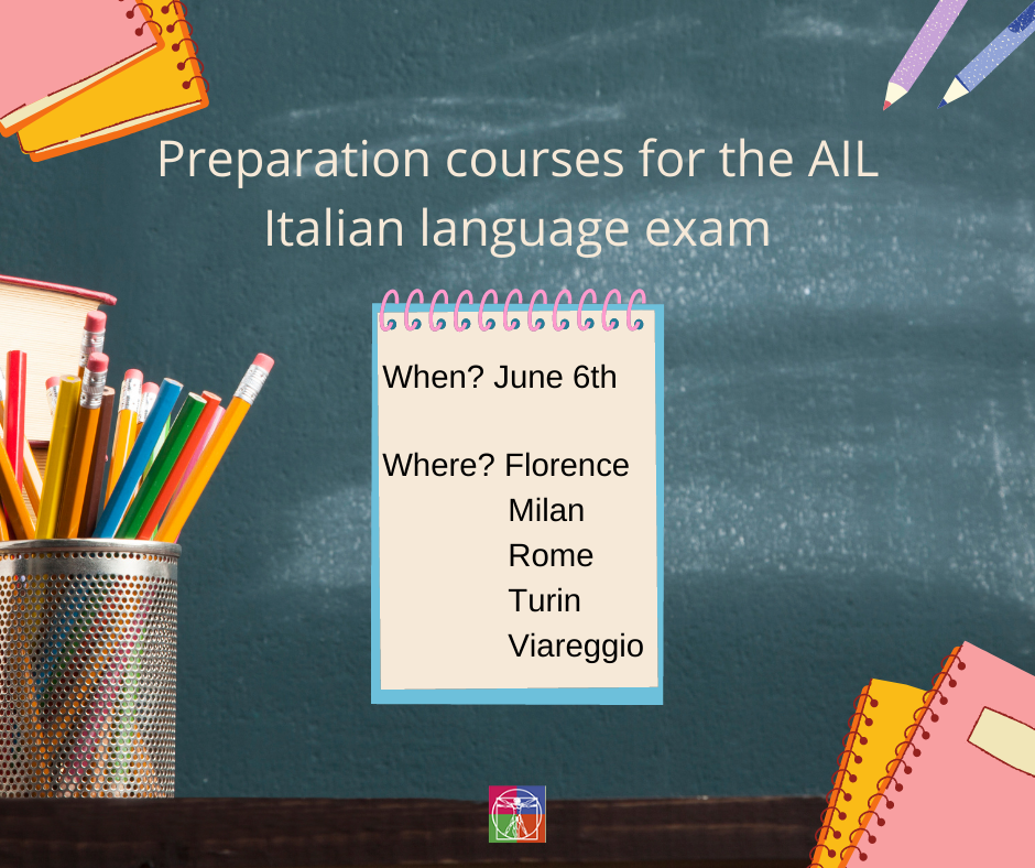 Italian certification: sign up for the preparation course to take the ...