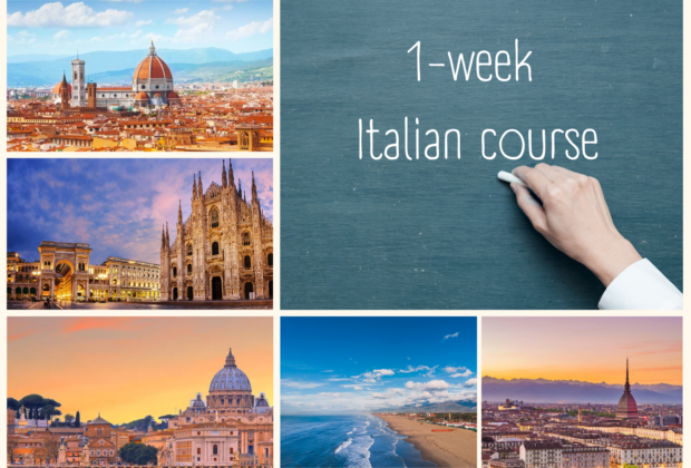 One week in Italy: our 1-week Italian language courses