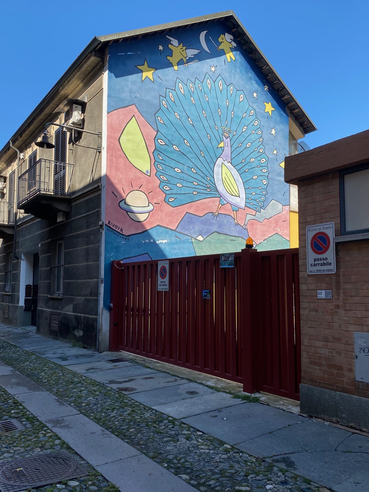 The secret beauty of Borgo Campidoglio in Turin - Blog of Leonardo da ...