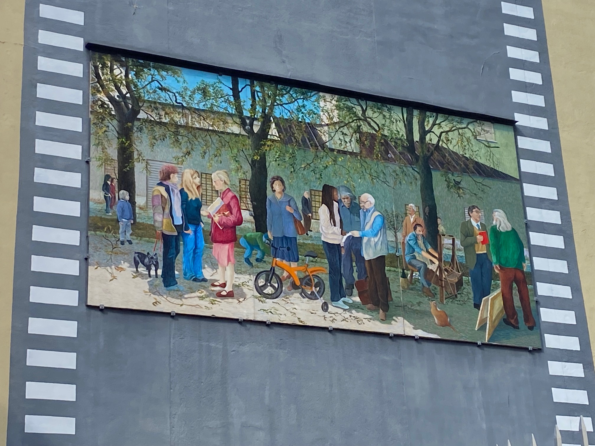 The secret beauty of Borgo Campidoglio in Turin - Blog of Leonardo da ...