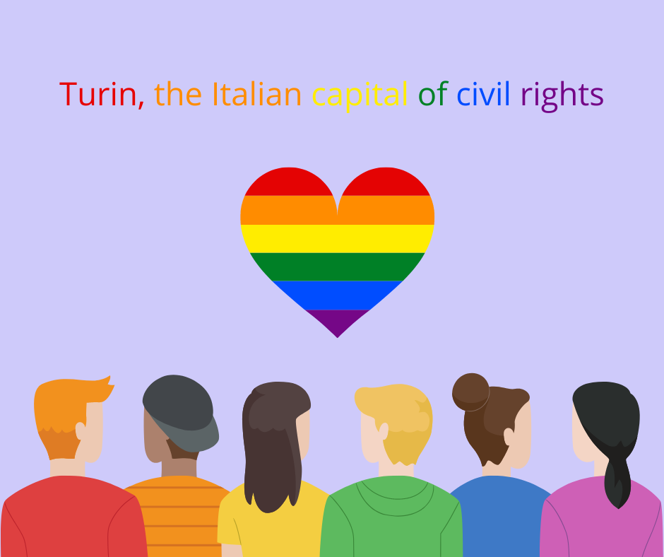 Turin, the Italian capital of civil rights - Blog of Leonardo da Vinci ;)