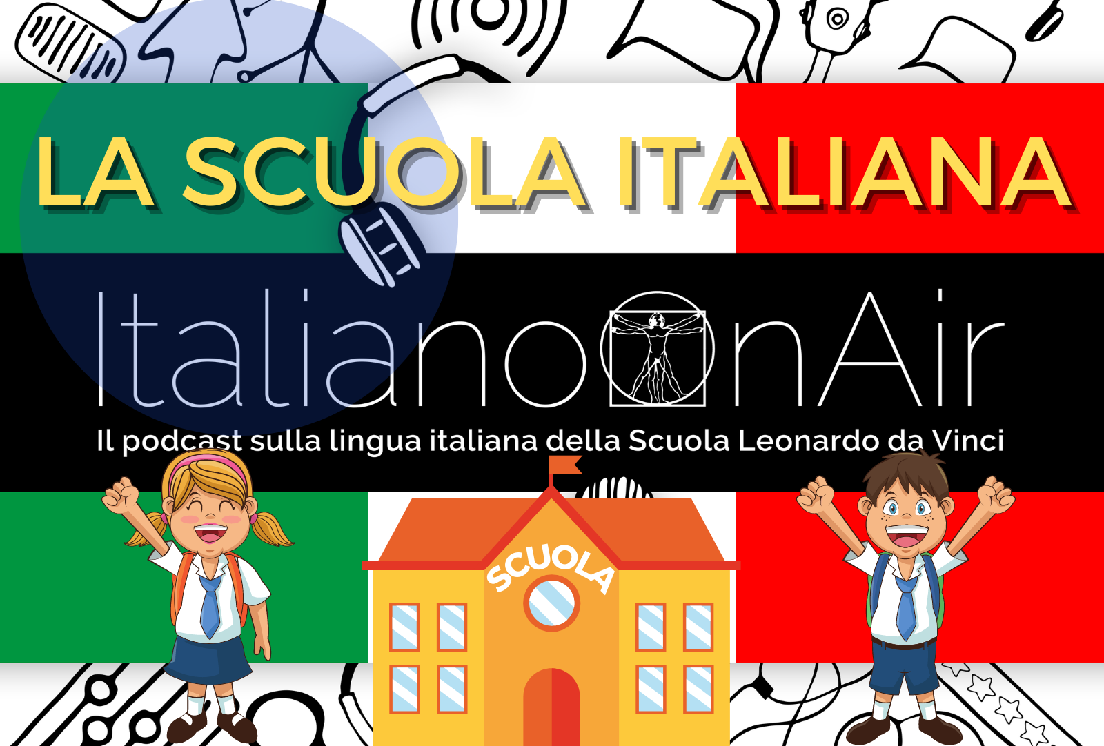 La scuola italiana - puntata 10 - A new Italiano ON-Air podcast episode