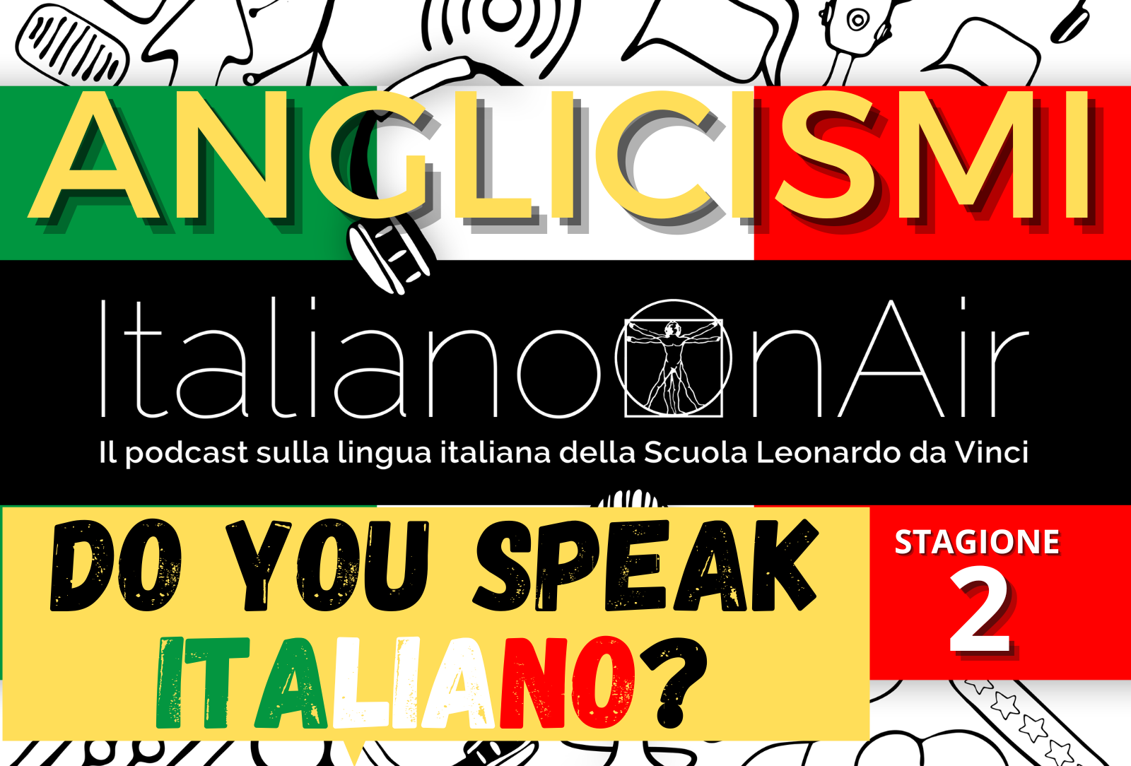 Anglicismi - A new Italiano ON-Air podcast episode