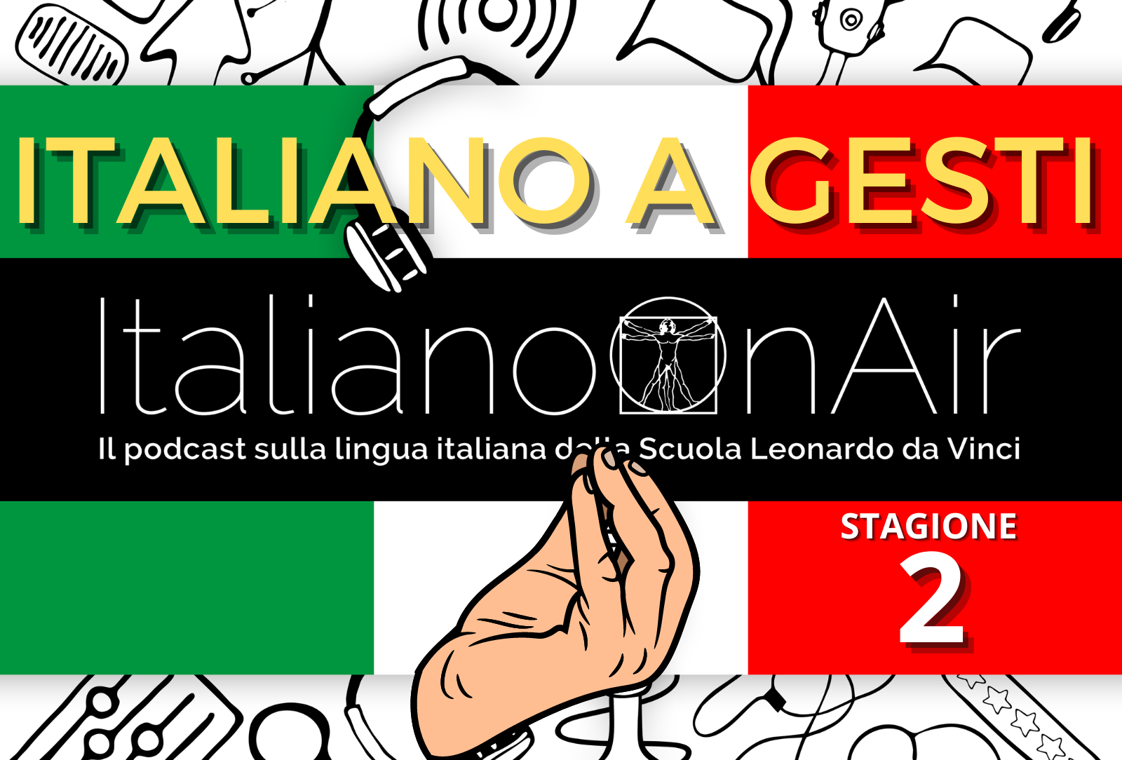 L'italiano a gesti - A new Italiano ON-Air podcast episode