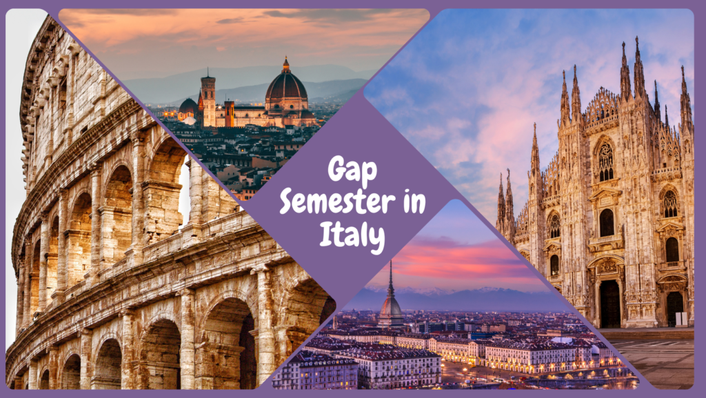 What are you waiting for? Pack your bags and join our Gap Semester ...