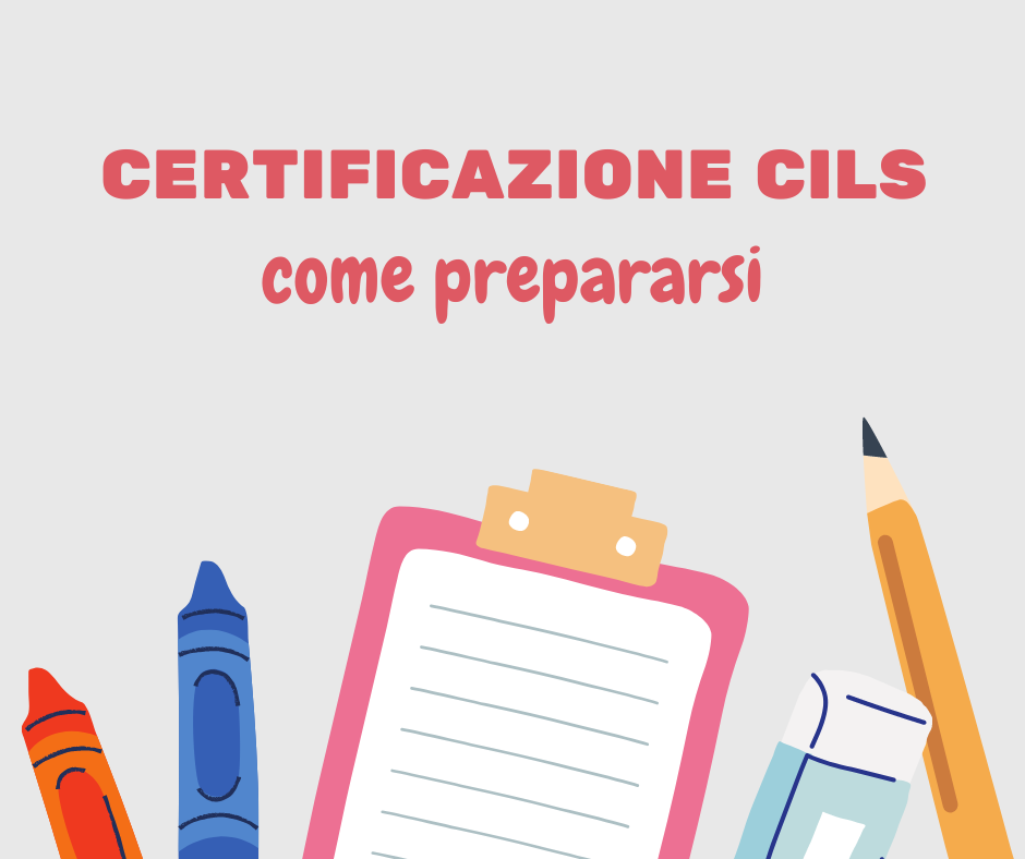 Certificazione CILS - Come prepararsi - Blog of Leonardo da Vinci ;)