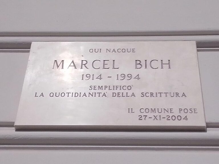 Why is the ballpoint pen also called biro or BIC in Italian? - Blog of ...