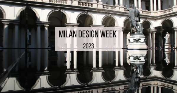 Milan Design Week 2023 is here! - Blog of Leonardo da Vinci ;)