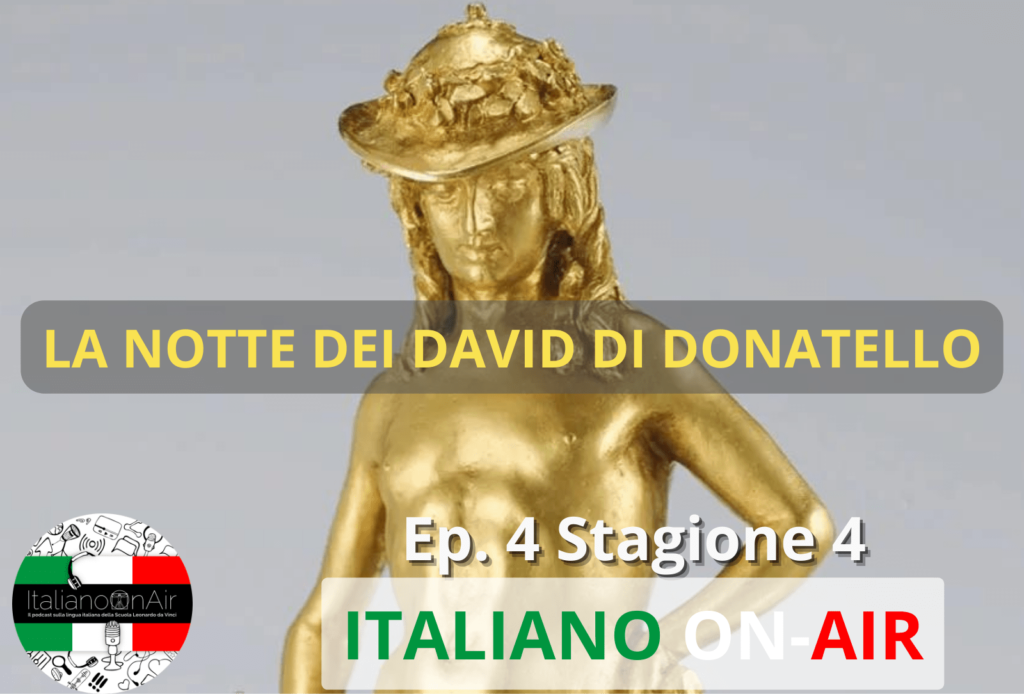 La notte dei David di Donatello - Italiano ON-Air the Italian language ...