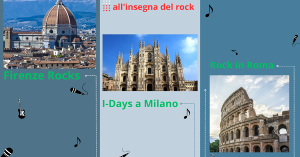 Un'estate italiana fatta di rock - Blog of Leonardo da Vinci ;)