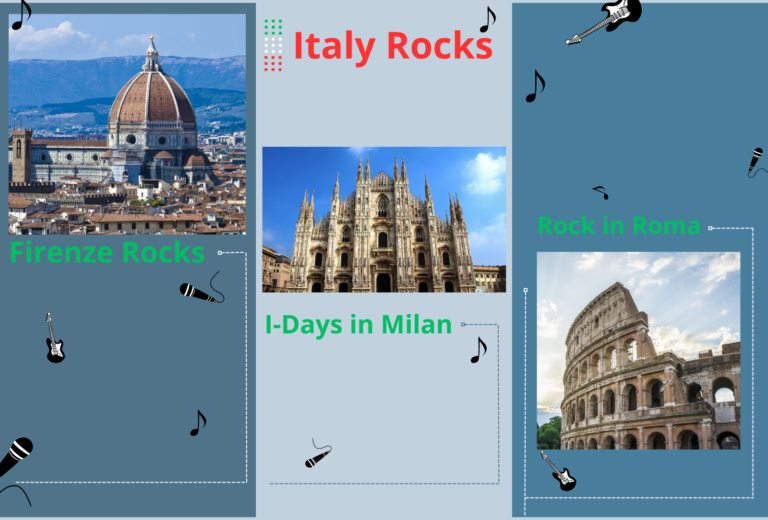 Italy Rocks: three music festivals in Florence, Milan and Rome - Blog ...