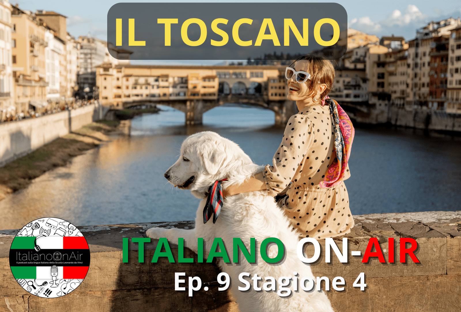 Il toscano - Episode 9 (Season 4) - Blog of Leonardo da Vinci ;)