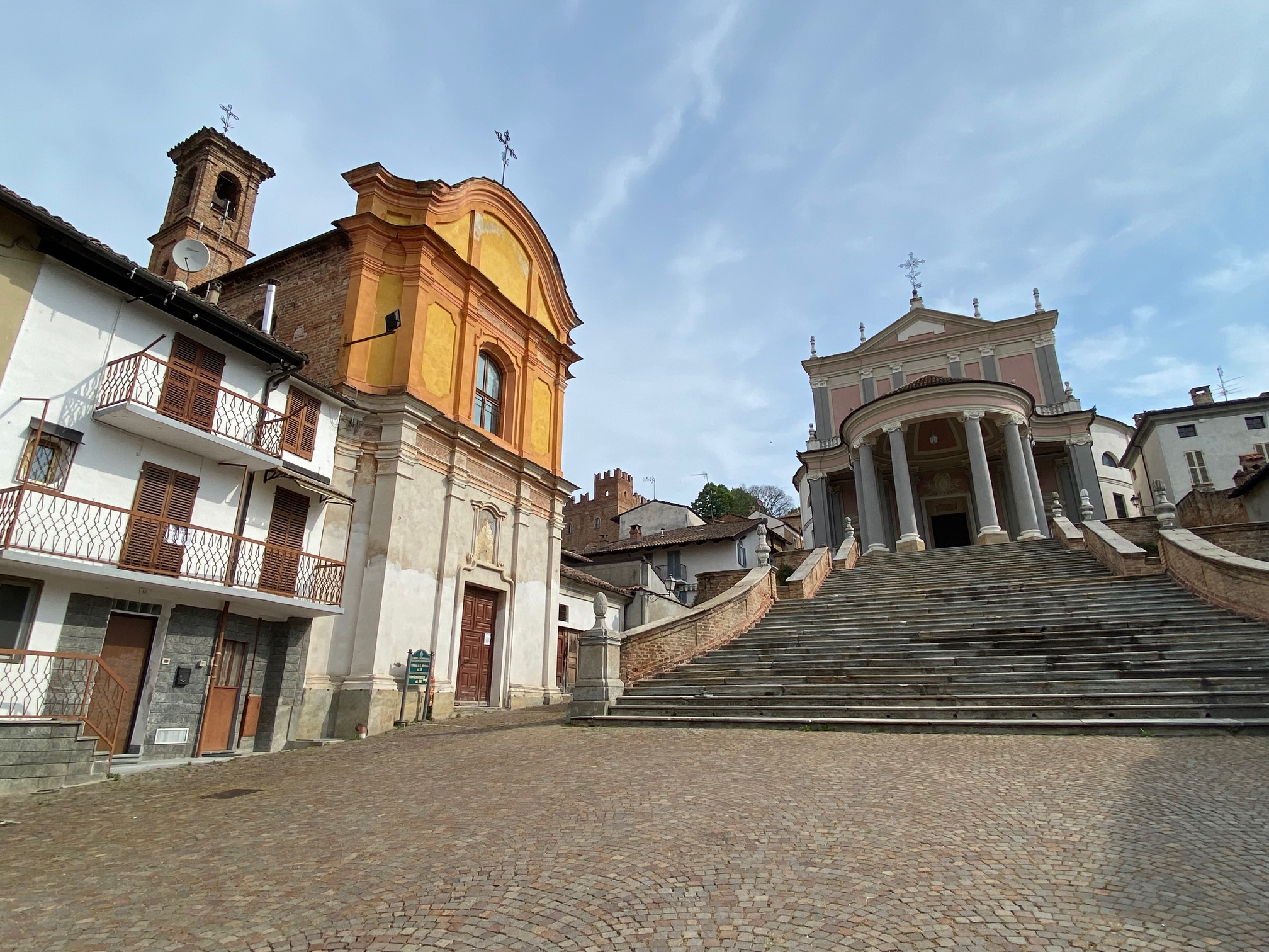 Ruchè from Castagnole Monferrato and the beautiful village of ...