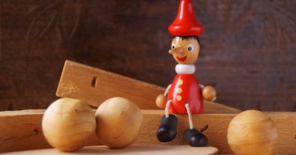In Pinocchio’s words - Blog of Leonardo da Vinci ;)