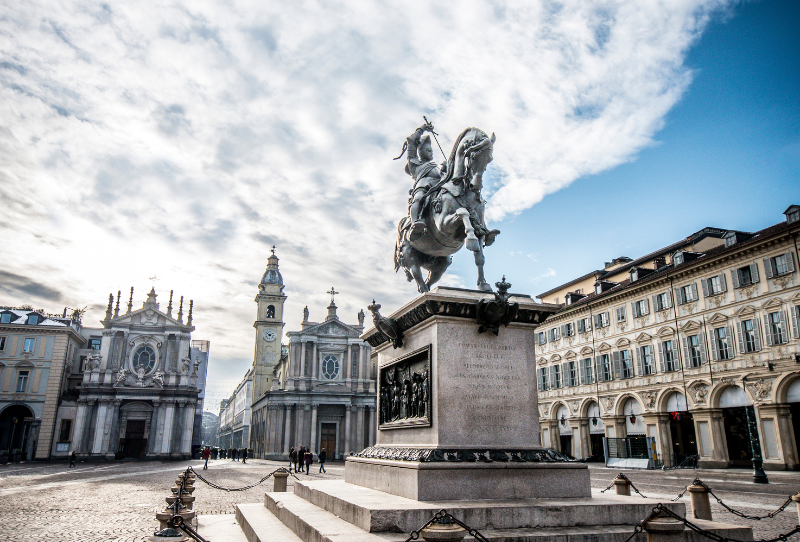What is the most beautiful square in Turin? - Blog of Leonardo da Vinci ;)