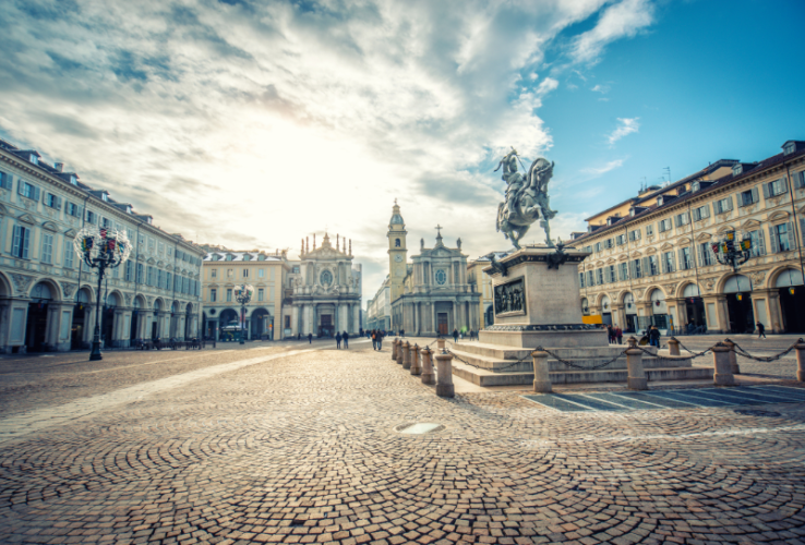 What is the most beautiful square in Turin? - Blog of Leonardo da Vinci ;)