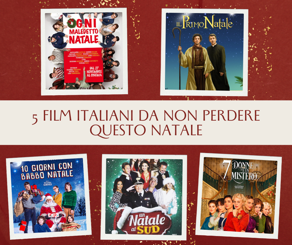 5 Film Italiani da Non Perdere Questo Natale - Blog Scuola Leonardo da ...