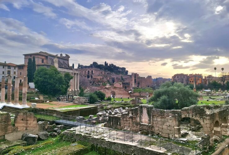 I Sette Colli di Roma: Storia, Leggende e Curiosità - Blog Scuola ...