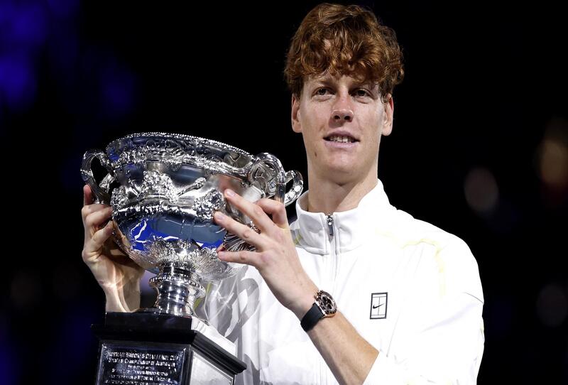 The Italian tennis phenomenon, Jannik Sinner - Blog of Leonardo da Vinci ;)