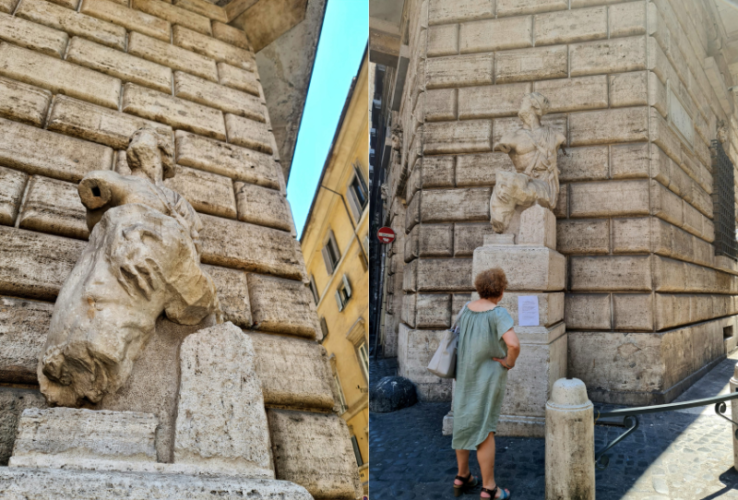 PASQUINO: THE STATUE THAT MAKES ROME SPEAK - Blog of Leonardo da Vinci ;)